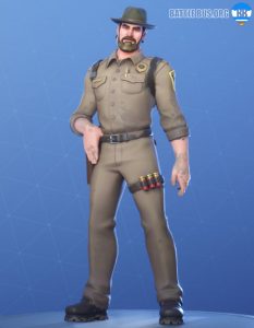 Chief Hopper Skin - Fortnite News, Skins, Settings, Updates